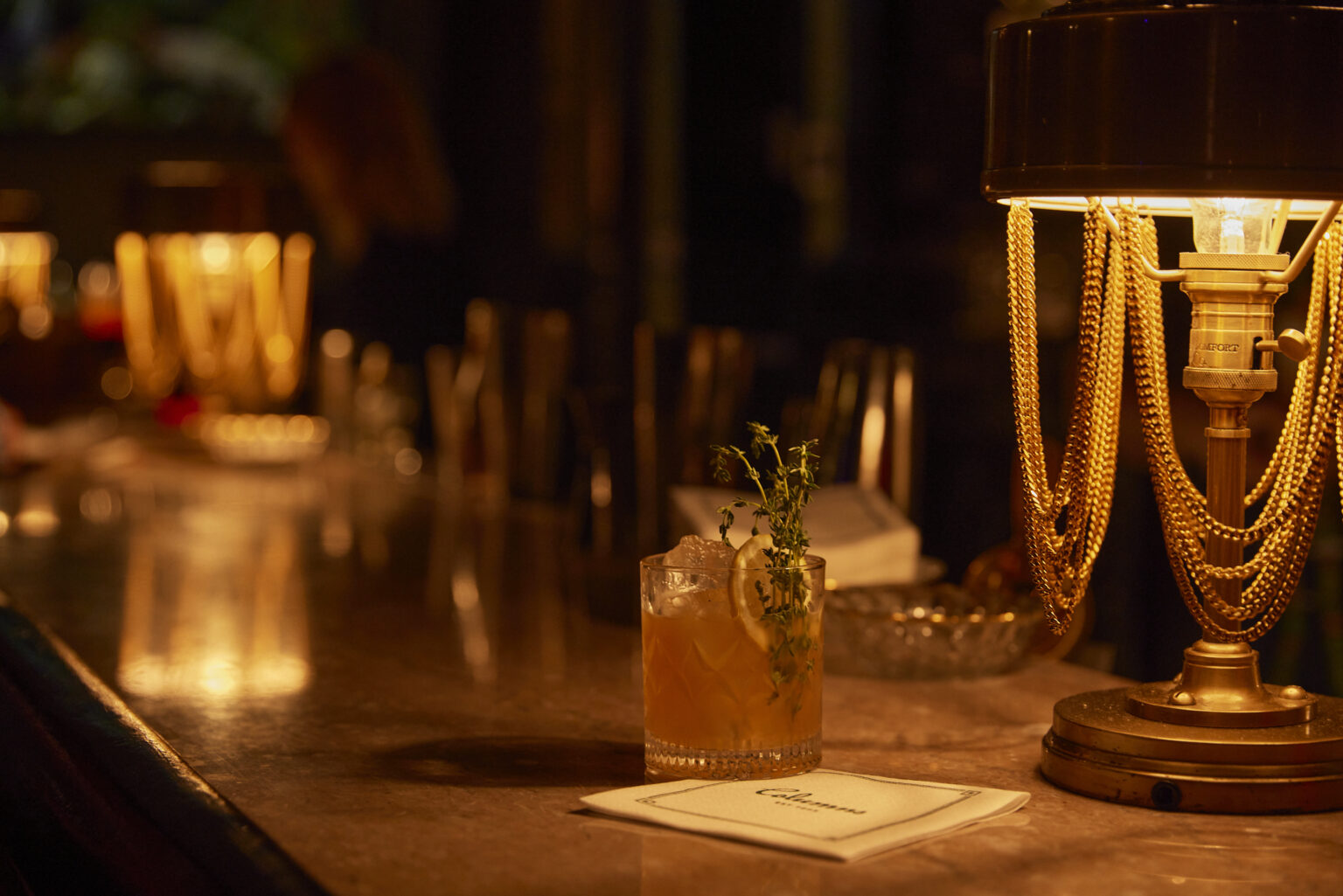 RESTAURANT & BAR - Columns